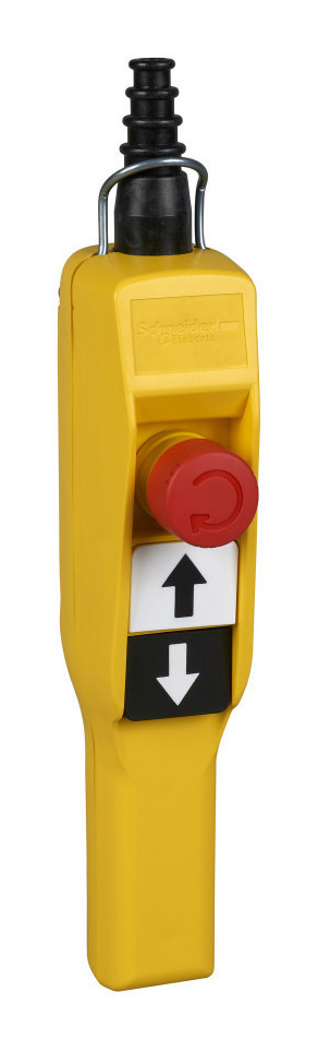 ПОДВЕСНАЯ СТАНЦИЯ 2 КНОПКИ+АВАР.ОСТАНОВ XACA2013 - Schneider-Shop.kz